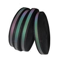 China 100% Polyester Reflective Material for High Light Reflective Clothing and Accessories for sale
