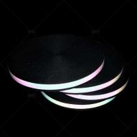 China 100% Polyester Reflective Material for High Light Reflective Clothing and Accessories for sale