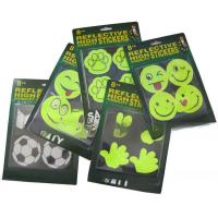 China Self Adhesive Reflective Sticker Printing for Kids Safety Water Proof in PVC Material for sale