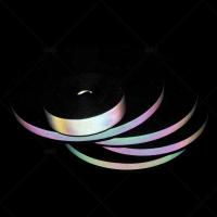 China Custom 2 Inch Reflective Logo on 25mm*100m per Roll Nylon Webbing Tape for Clothing for sale