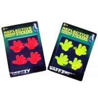 China Self Adhesive Reflective Sticker Printing for Kids Safety Water Proof in PVC Material for sale