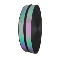 China Custom 2 Inch Reflective Logo on 25mm*100m per Roll Nylon Webbing Tape for Clothing for sale