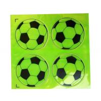 China Self Adhesive Reflective Sticker Printing for Kids Safety Water Proof in PVC Material for sale