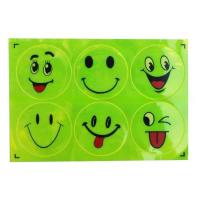 China Self Adhesive Reflective Sticker Printing for Kids Safety Water Proof in PVC Material for sale
