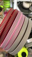 China Sew On CE EN20471 Reflective Safety Material Ribbons Yellow Silver Orange Rainbow 100% Polyester 400 CPL CN FUJ WRS for sale