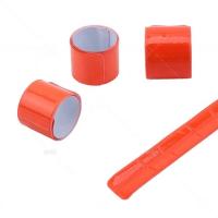 China CE EN13356 Certified Reflective Wrist Wap 30cmx3cm or Customized Width 3-CM for Kids for sale