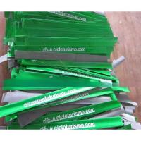 China CE EN13356 Certified Reflective Wrist Wap 30cmx3cm or Customized Width 3-CM for Kids for sale