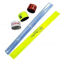 China Reflective LED Armband for Hiking Safety Orange Luminous Adjustable for sale