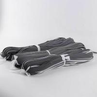 China Long Service Life Iridescent Heat Rainbow Reflective Fabric Piping in Black/Red/Blue/White for sale