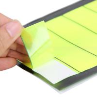 China Reflective Material PVC Round or Custom Adhesive Reflective Sticker for Bags Bike WRS for sale