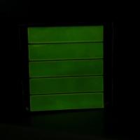 China Reflective Material PVC Round or Custom Adhesive Reflective Sticker for Bags Bike WRS for sale