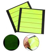 China Reflective Material PVC Round or Custom Adhesive Reflective Sticker for Bags Bike WRS for sale
