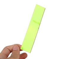 China Reflective Material PVC Round or Custom Adhesive Reflective Sticker for Bags Bike WRS for sale