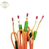 China 0.3m 1m 2m 3m Fireworks Electric Ignitor Without Powder E Match Igniter For Display Fireworks for sale