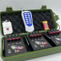 China Cold 12 10 Channels Cake 500m Fireworks Wireless Remote Control Firework Firing System for sale