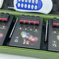 China Cold 12 10 Channels Cake 500m Fireworks Wireless Remote Control Firework Firing System for sale