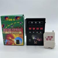 China 6V 433MHZ 1 Channel With 1 Wireless Remote Control Fireworks Firing System for sale