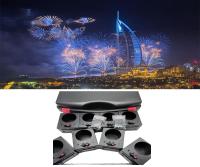 China 70-100m Remote Control Stage Indoor Cold Fountain Base Electronic Firing System Fireworks for sale