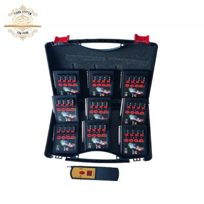 China 12 Channel Stage Special Effect Base Wireless Remote Control Fountain Cold Fireworks Firing System for sale