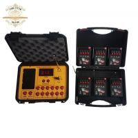 China 12 Channel Stage Special Effect Base Wireless Remote Control Fountain Cold Fireworks Firing System for sale