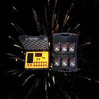 China 12 Channel Stage Special Effect Base Wireless Remote Control Fountain Cold Fireworks Firing System for sale