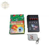 China 12 Channel Stage Special Effect Base Wireless Remote Control Fountain Cold Fireworks Firing System for sale