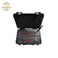 China 12 Cues Rechargeable Remote Control Stage Indoor Fountains Firing System Fireworks for sale