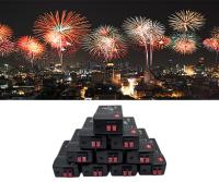 China 12 Cues Rechargeable Remote Control Stage Indoor Fountains Firing System Fireworks for sale