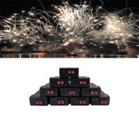 China 12 Cues Rechargeable Remote Control Stage Indoor Fountains Firing System Fireworks for sale
