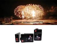 China Mixed Effect Plastic Wireless Firing System Fireworks Transmitter Balloon Control for sale