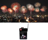 China Mixed Effect Plastic Wireless Firing System Fireworks Transmitter Balloon Control for sale