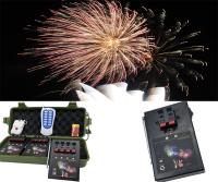 China Mixed Effect Plastic Wireless Firing System Fireworks Transmitter Balloon Control for sale