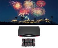 China Mixed Effect Plastic Wireless Firing System Fireworks Transmitter Balloon Control for sale