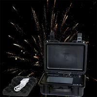 China 220V Electronic Indoor Fireworks Spark Making Machine For Wedding for sale