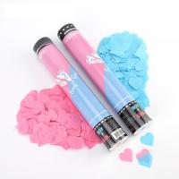 China Stageli Handheld Wedding Confetti Cannon Biodegradable Gender Reveal Poppers for sale