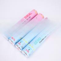 China Pink Blue Biodegradable Wedding Confetti Poppers Gender Poppers for sale