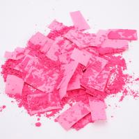 China Pink Blue Biodegradable Wedding Confetti Poppers Gender Poppers for sale