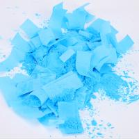 China Pink Blue Biodegradable Wedding Confetti Poppers Gender Poppers for sale