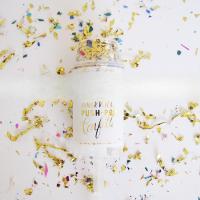 China Multicolour Gender Reveal Confetti Poppers Biodegradable Confetti Cannon Wedding for sale