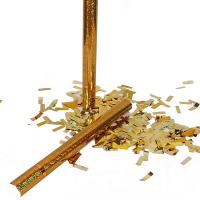 China Handheld Wedding Confetti Popper Gold Confetti Shooter For Festival Party Decorations for sale
