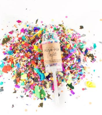 China Safe Gender Reveal Confetti Cannon Handheld Color Smoke Effect for sale