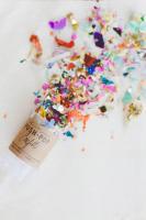 China Safe Gender Reveal Confetti Cannon Handheld Color Smoke Effect for sale