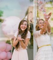 China Safe Gender Reveal Confetti Cannon Handheld Color Smoke Effect for sale
