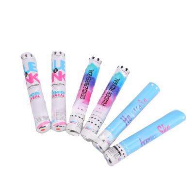 China OEM ODM Biodegradable Confetti Poppers Celebration Wedding Birthday Party for sale
