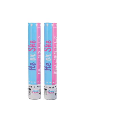 China Confetti Shooter Metallic Shiny Biodegradable Cannon For Party Items for sale