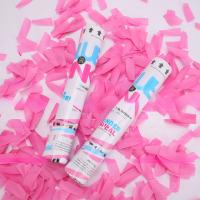 China Confetti Shooter Metallic Shiny Biodegradable Cannon For Party Items for sale