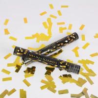 China Color Smoke Effect Handheld Confetti Gender Reveal Powder Cannon for sale