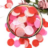 China Round Tissue Paper Confetti Wedding Party Poppers Streamers Confetti Streamer Throwers for sale