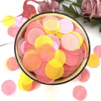 China Celebration Wedding Birthday Party Biodegradable Tissue Confetti Shooter for sale