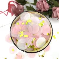 China Celebration Wedding Birthday Party Biodegradable Tissue Confetti Shooter for sale